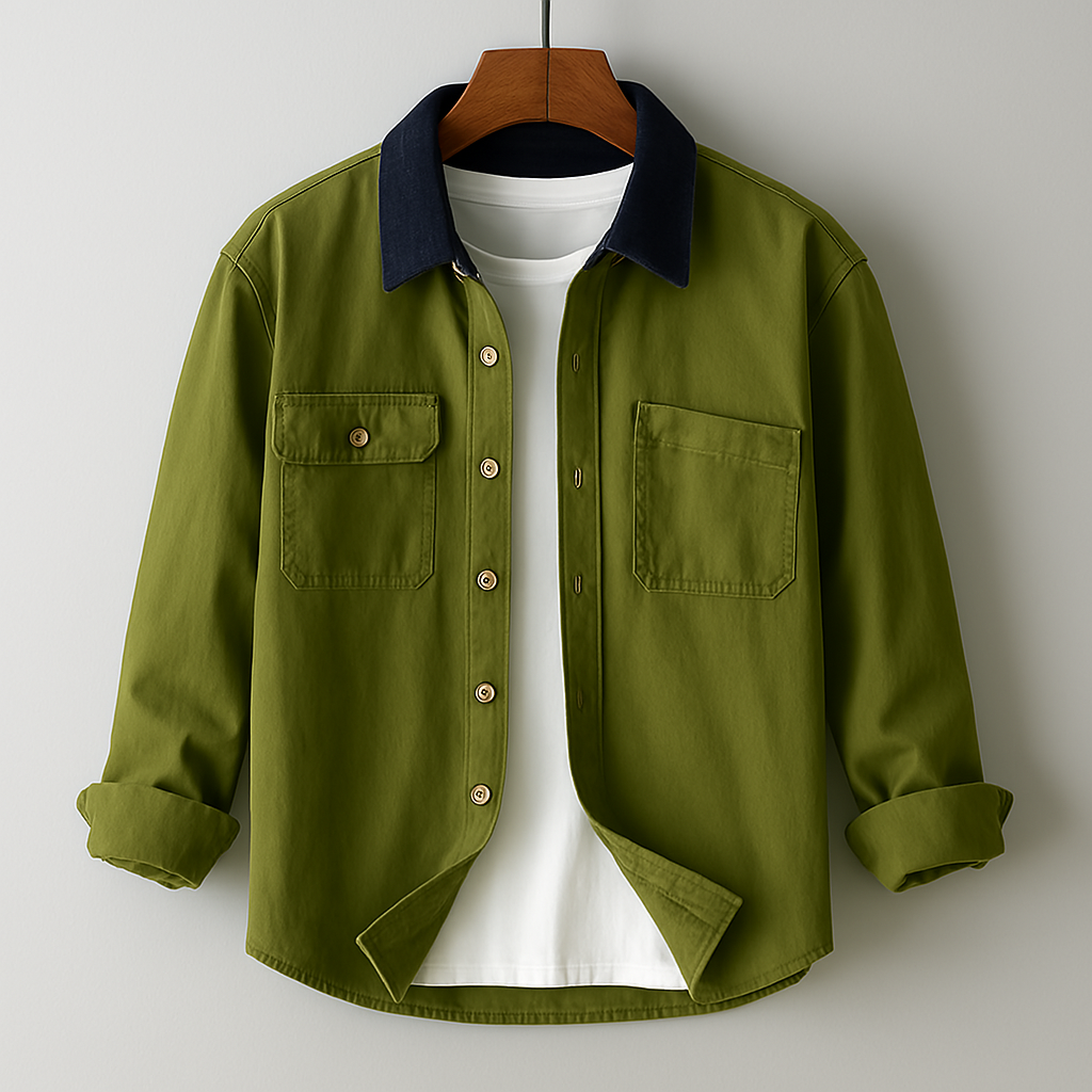 Wesle 100% Cotton Shirt – RileyRiver