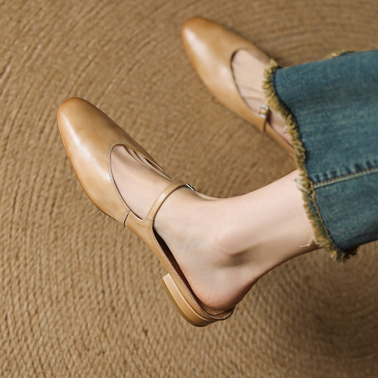 Marvyn Genuine Leather Mules – RileyRiver