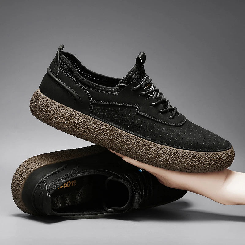 Kael Genuine Leather Shoes – RileyRiver