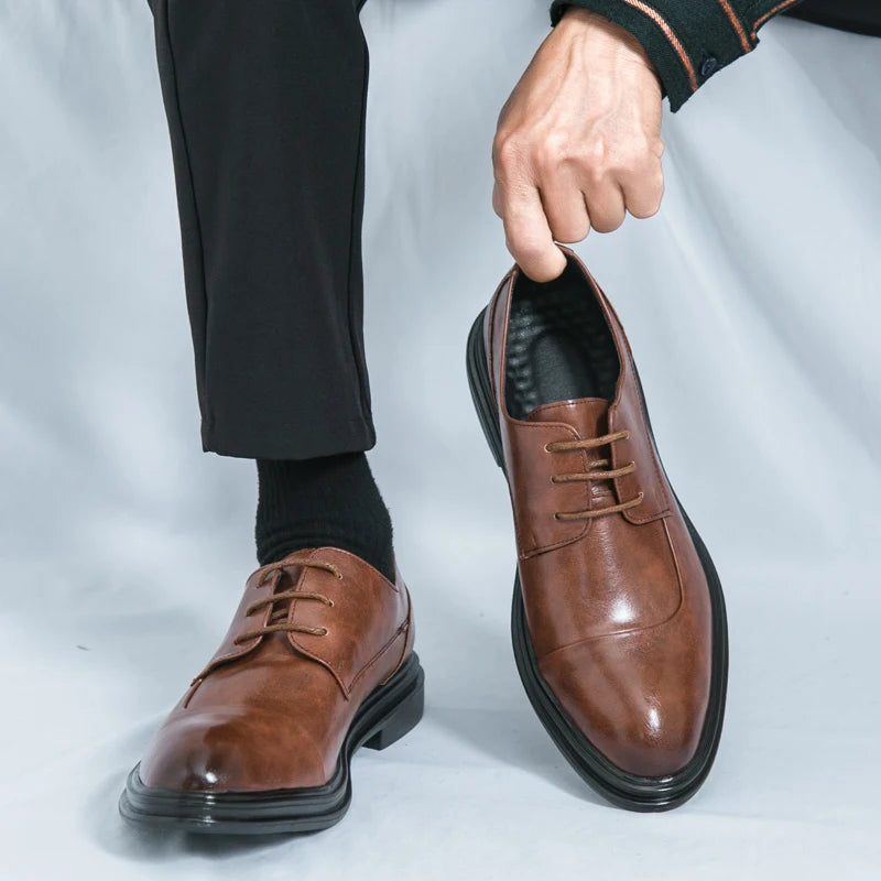 Barnes Genuine Leather Shoes – RileyRiver