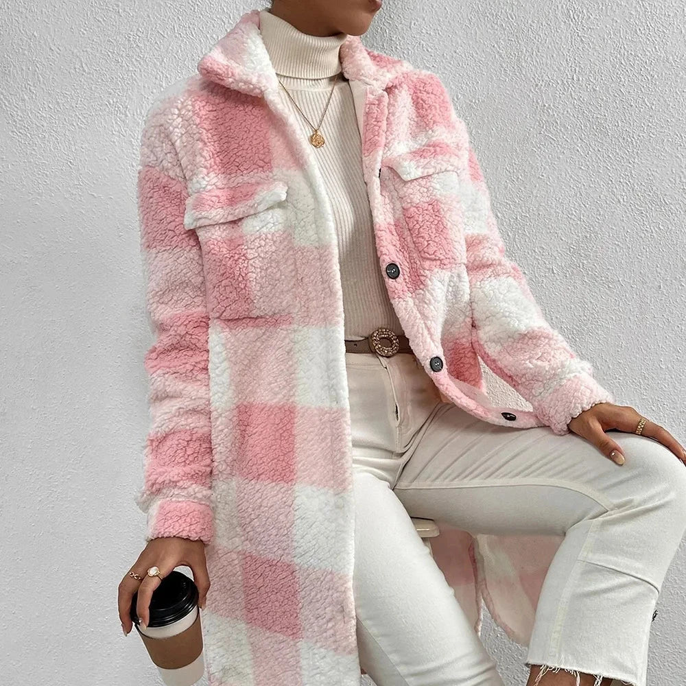 Marla Checkered Jacket – RileyRiver