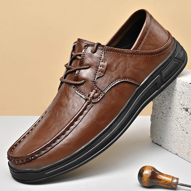 Daper Genuine Leather Shoes – RileyRiver