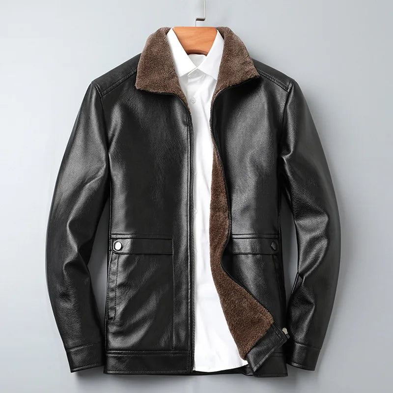 Ezado Leather Jacket – RileyRiver