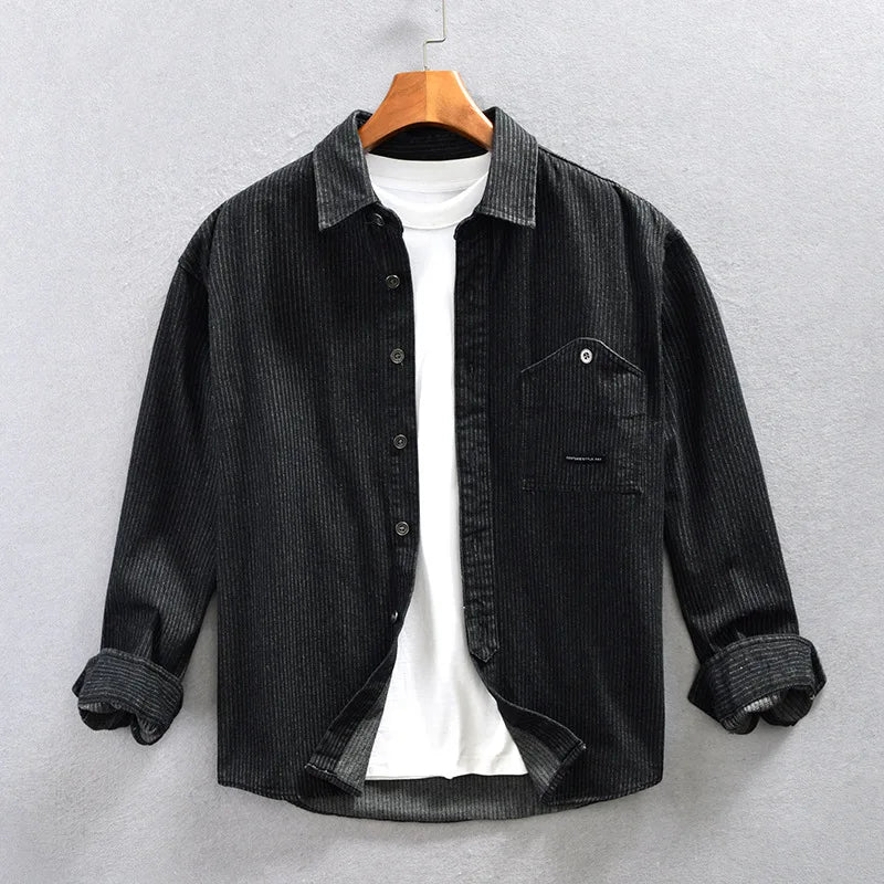 Brano Stripped Jacket – RileyRiver