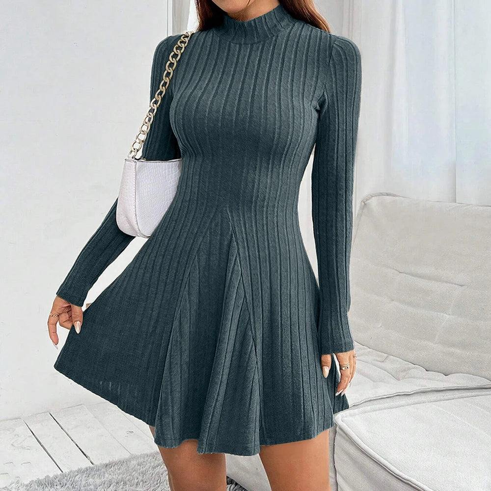 Lydia Turtle Neck Dress – RileyRiver