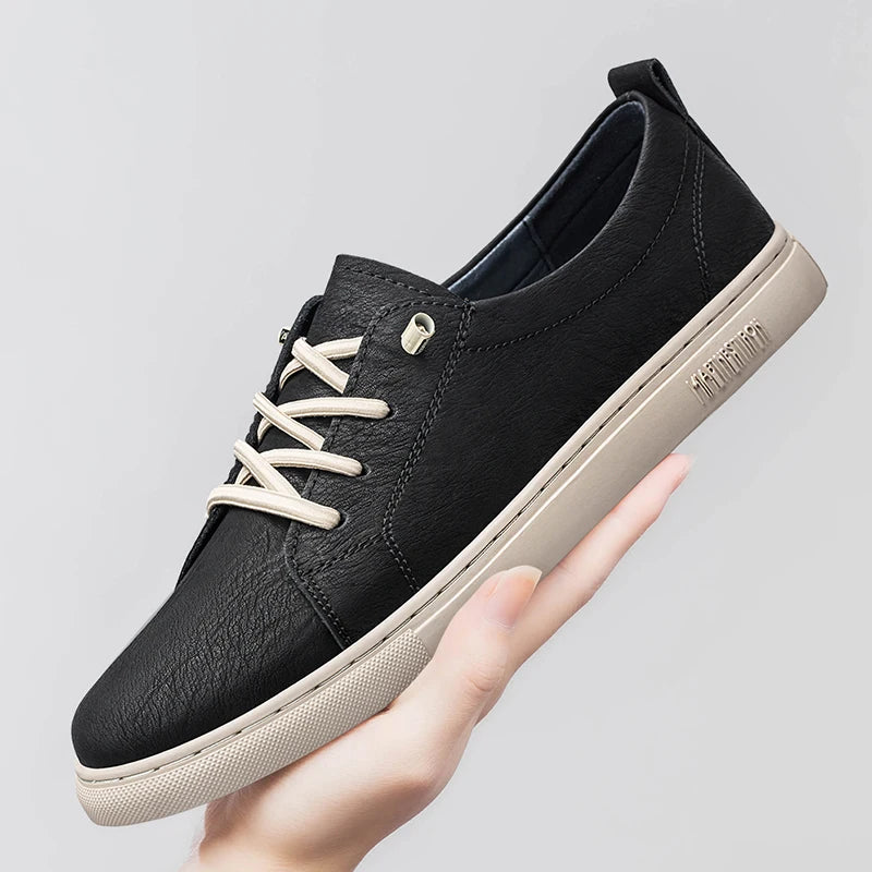 Asper Genuine Leather Shoes – RileyRiver