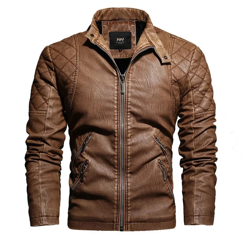 Clayton Leather Jacket – RileyRiver