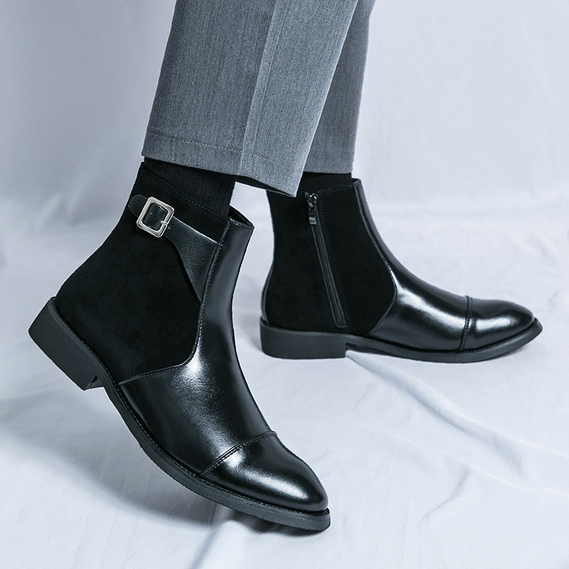 Britton Genuine Leather Boots – RileyRiver