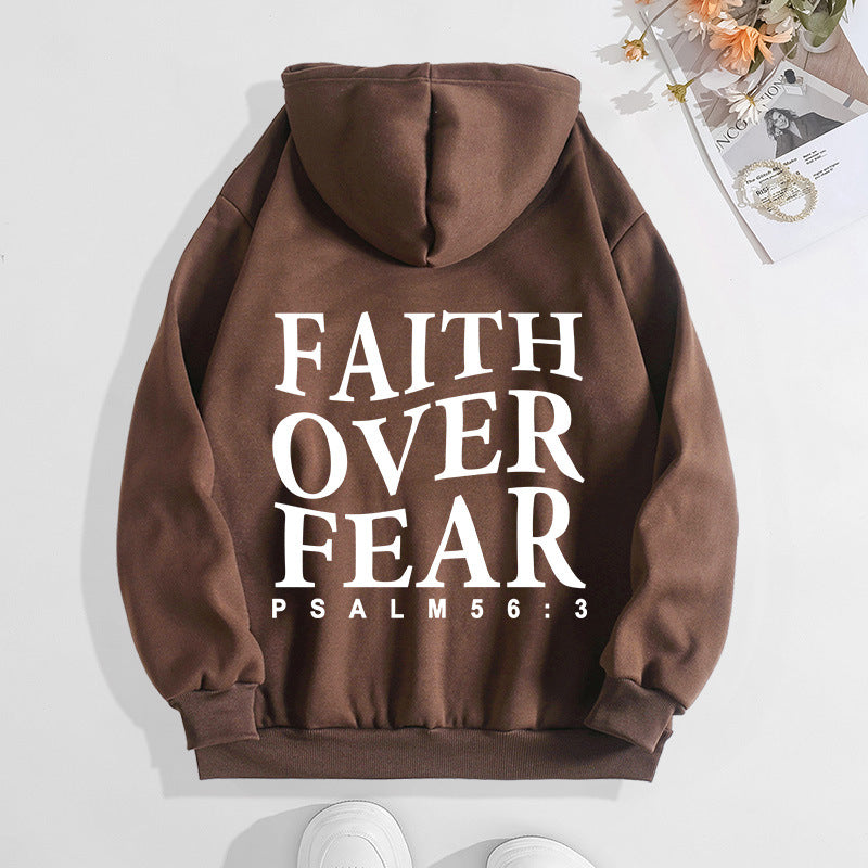 Faith Over Fear Hoodie – RileyRiver