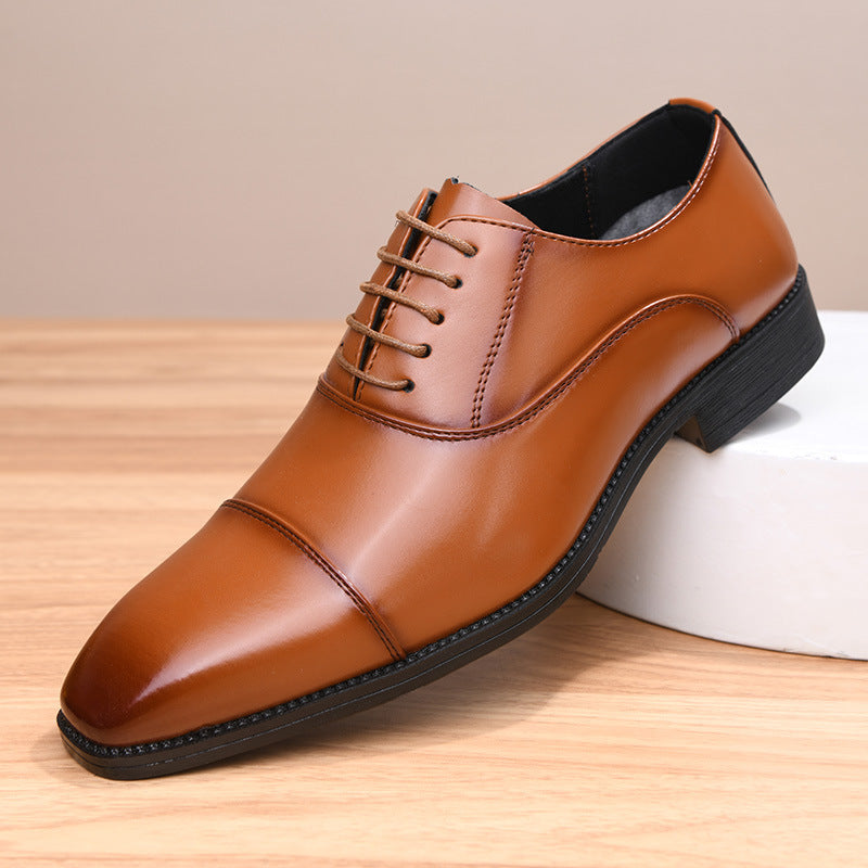 Cavell Leather Oxfords – RileyRiver