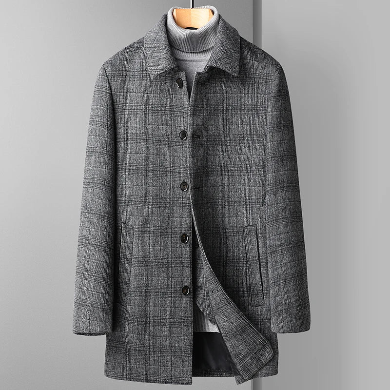 Ashton Wool Overcoat – RileyRiver