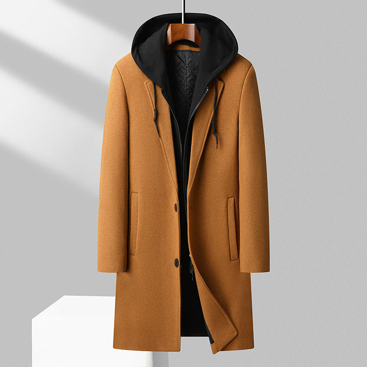 Ziven Hooded Coat – RileyRiver