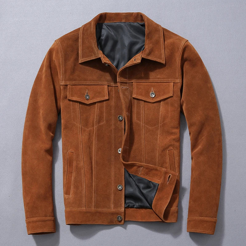 Casper Suede jacket – RileyRiver