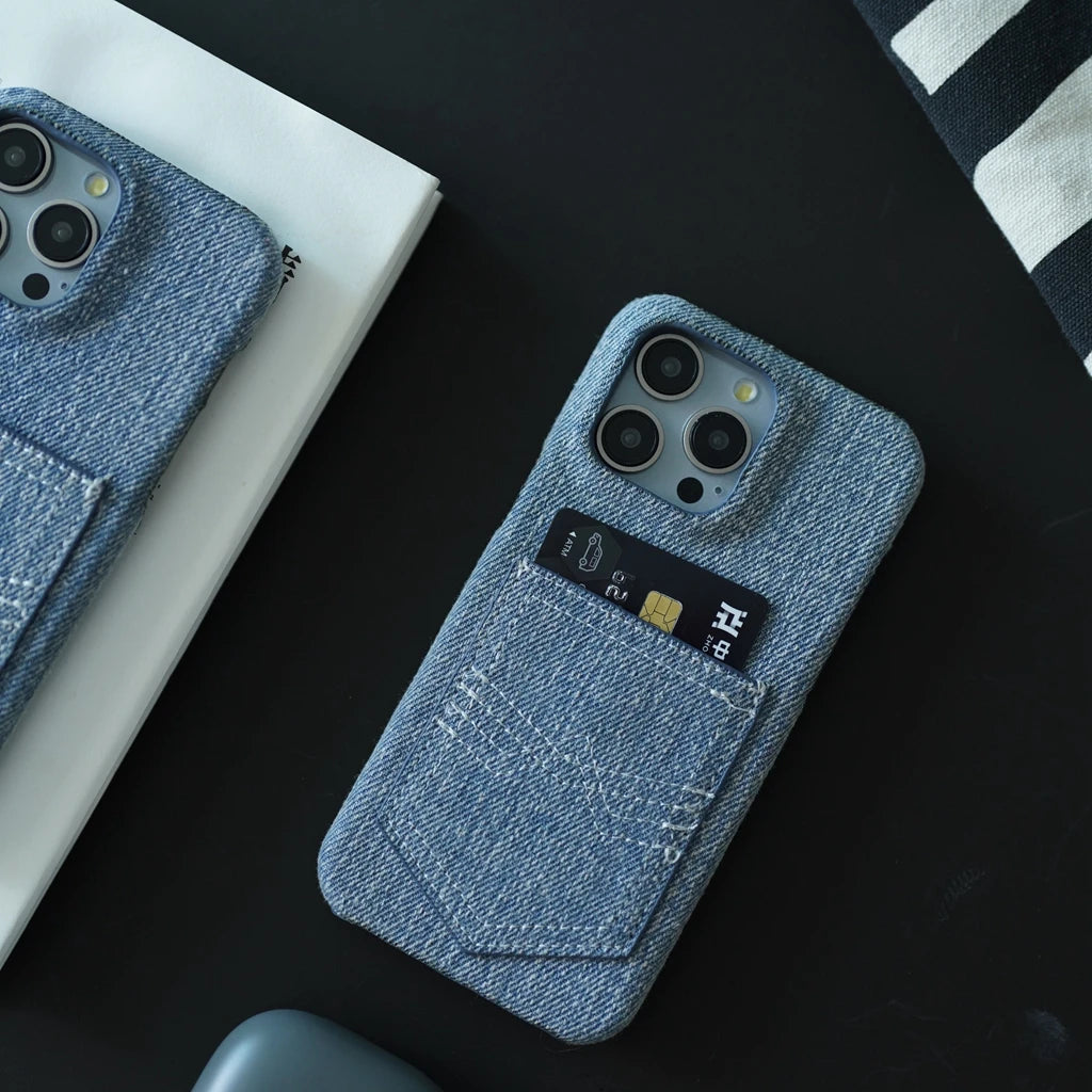 Denim iPhone Case – RileyRiver