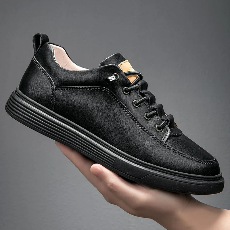 Holmes Genuine Leather Sneakers – RileyRiver