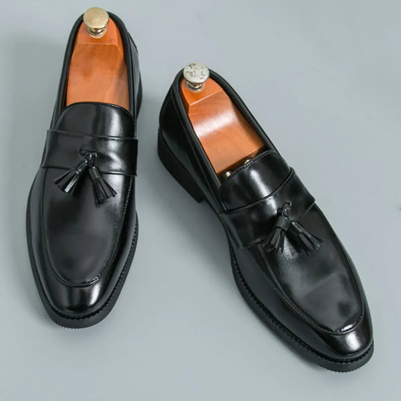 Orion Leather Loafer – RileyRiver