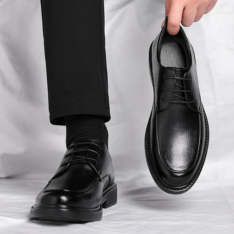 Akin Genuine Leather Shoes – RileyRiver