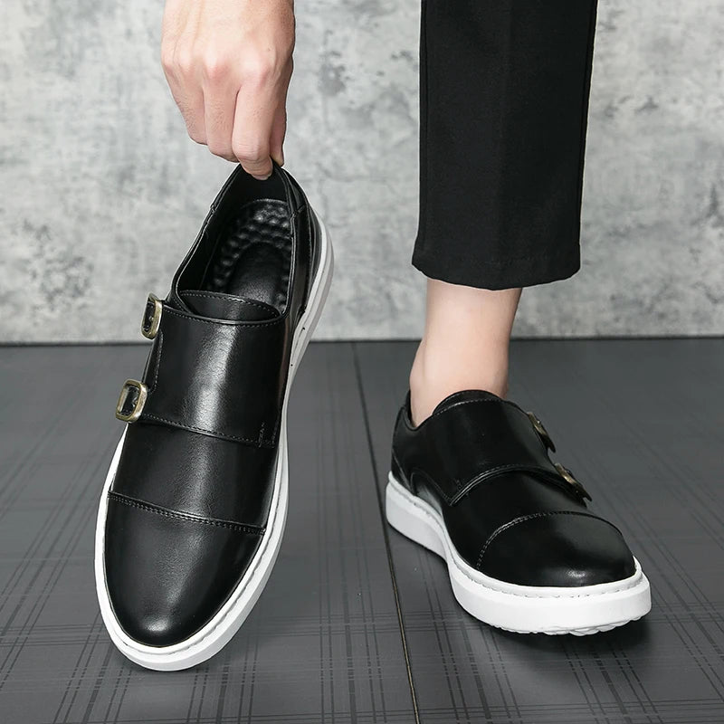 Zyden Genuine Leather Loafers – RileyRiver